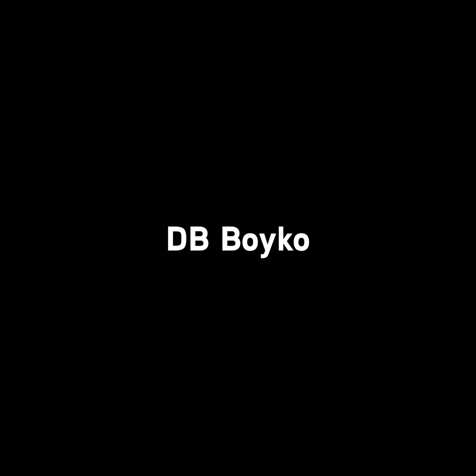 DB Boyko - Music on Main