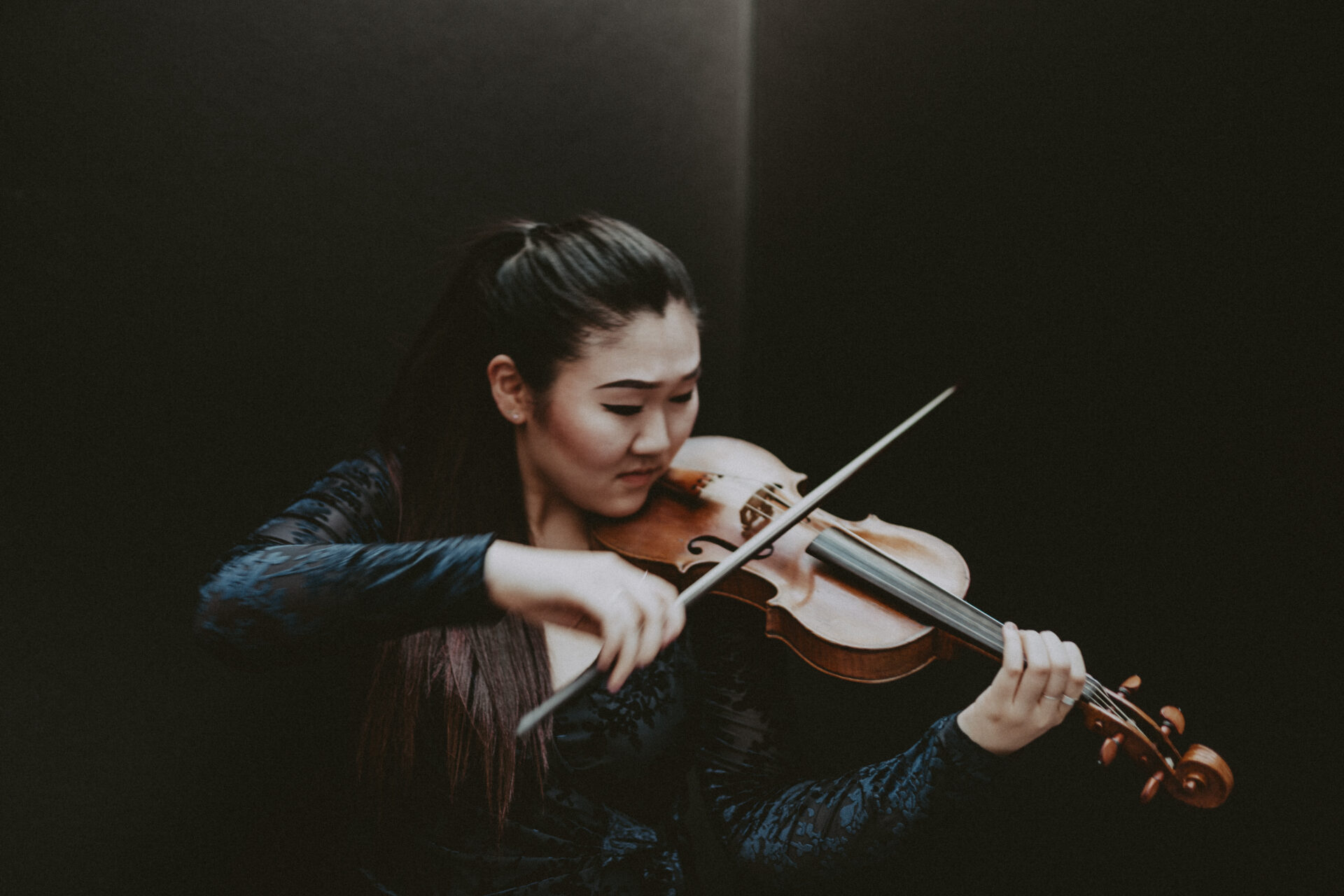 Chloe Kim, violin - Music on Main