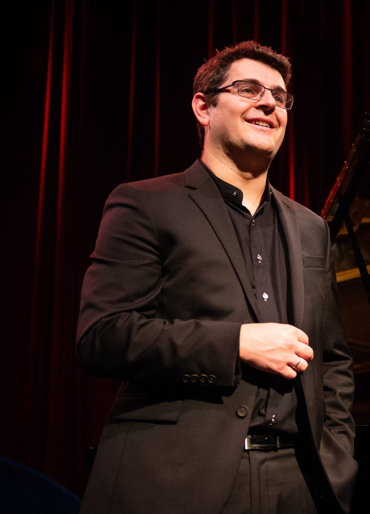 Nicholas Wright, violin - Music on Main