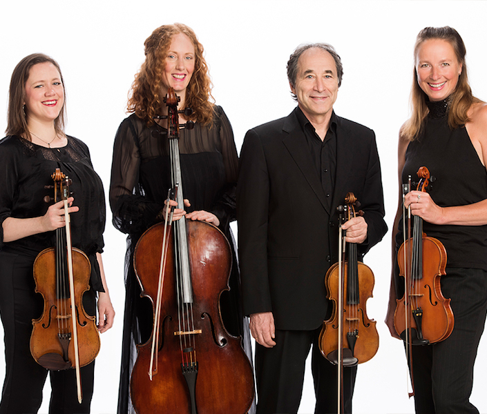 Check out Microcosmos Quartet's Profile | Music on Main
