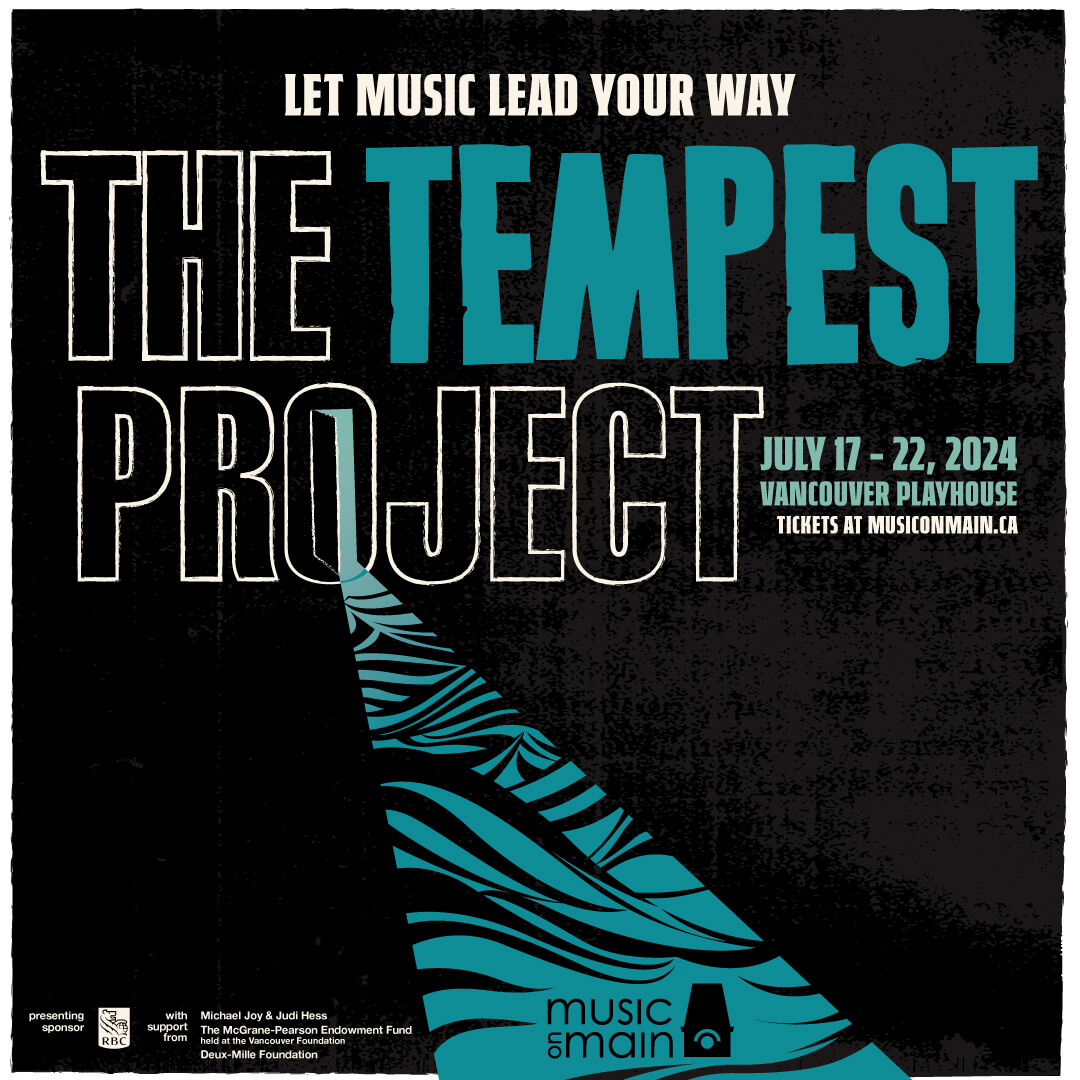 The Tempest Project - Music on Main