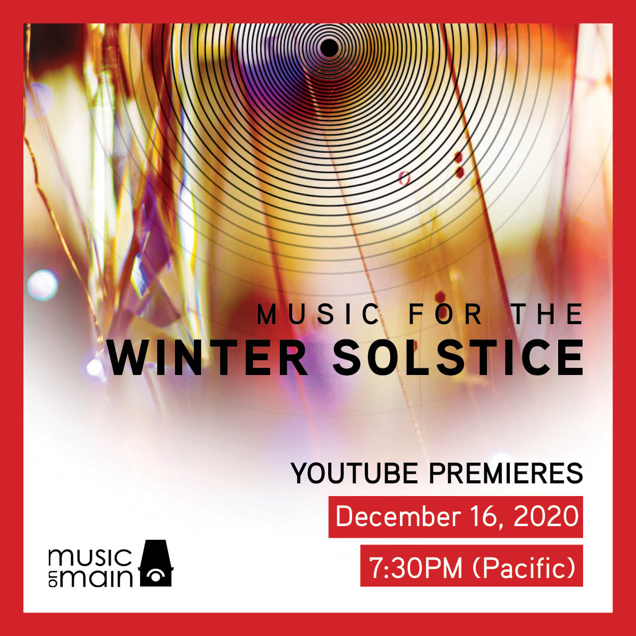 Music for the Winter Solstice 2020 - Music on Main