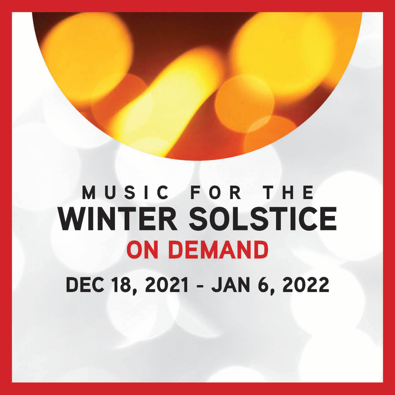 Music for the Winter Solstice 2021 - Music on Main